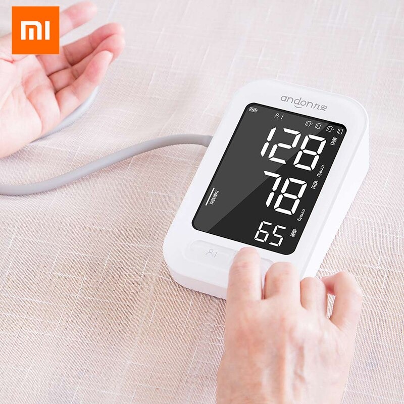 Xiaomi Andon KD-5907 Smart Blood Pressure Monitor - GimmickBD